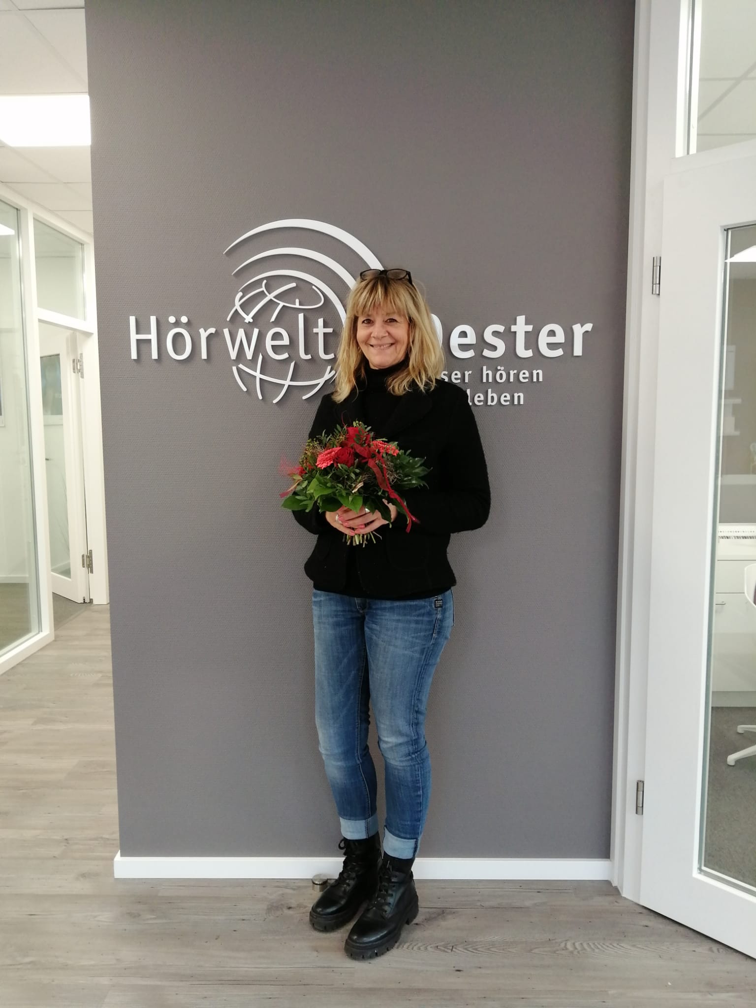 Wir begrüßen Andrea Beckmann! - Hörwelt Oester