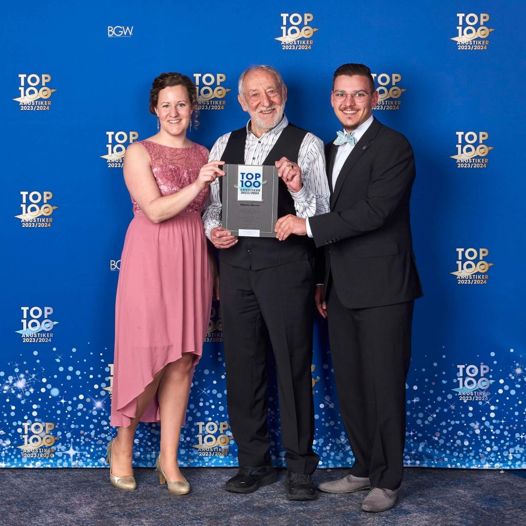 Wir wurden erneut zum Top 100 Akustiker gewählt! - Hörwelt Oester